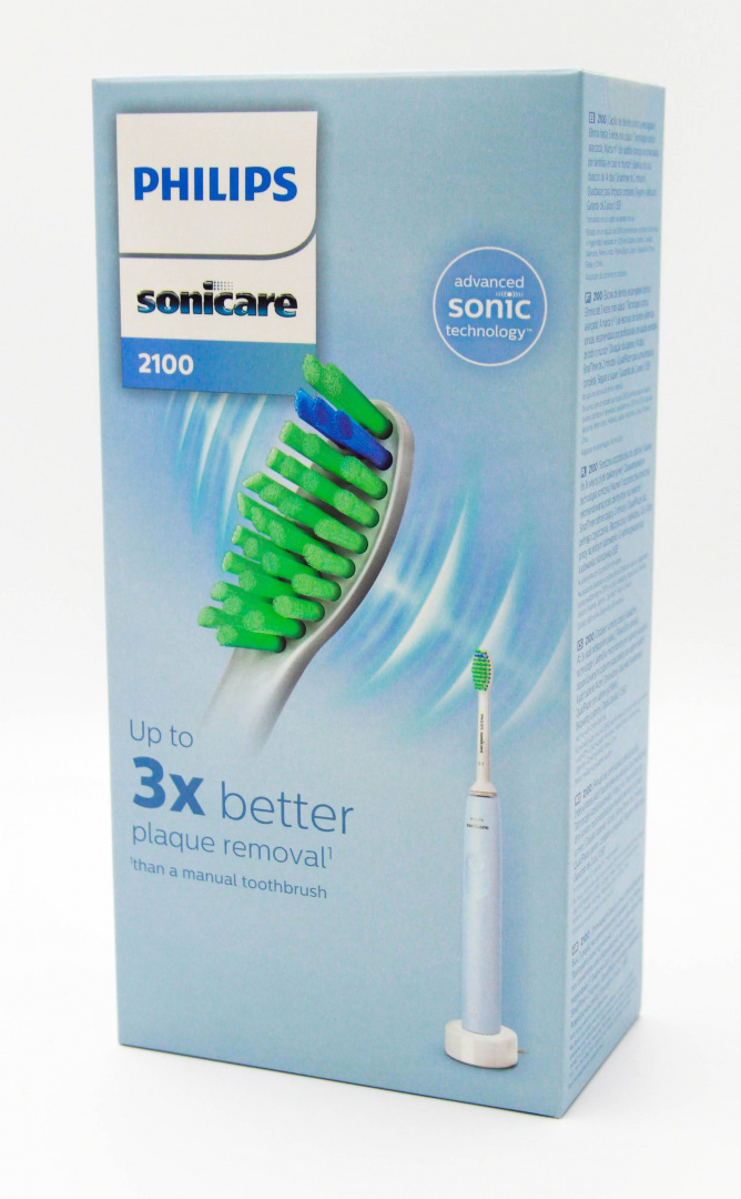 PREMIUMTECH - Sklep internetowy > Philips Sonicare 2100 Series Szczoteczka soniczna HX3651/12